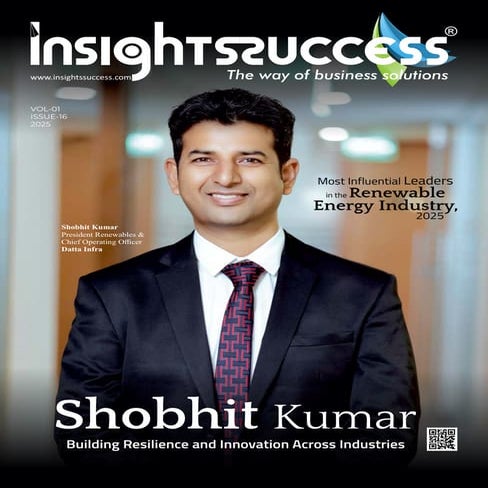 Shobhit Kumar - Most Influential Leaders in the Renewable Energy Industry, 2025.pdf