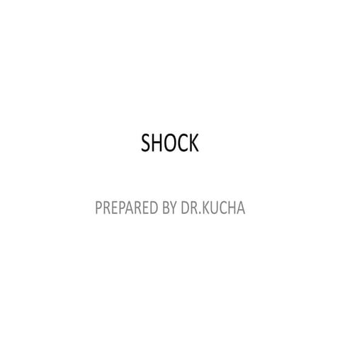 Shock | PPTX