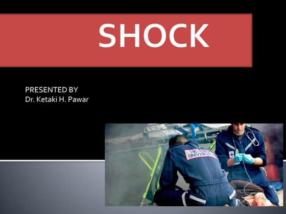 Shock | PPT