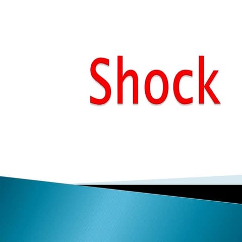 Shock | PPTX