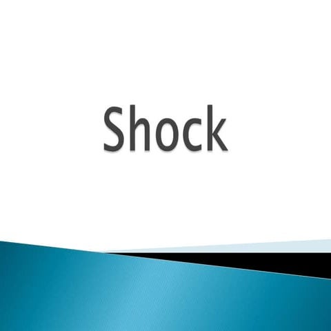 Shock | PPTX