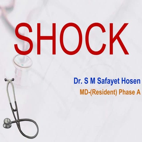 Shock | PPTX