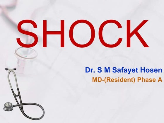 SHOCK- Basic Principles in Surgery.pptx
