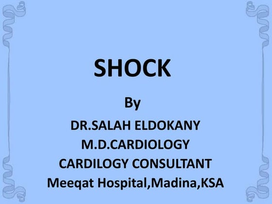 SHOCK- Basic Principles in Surgery.pptx