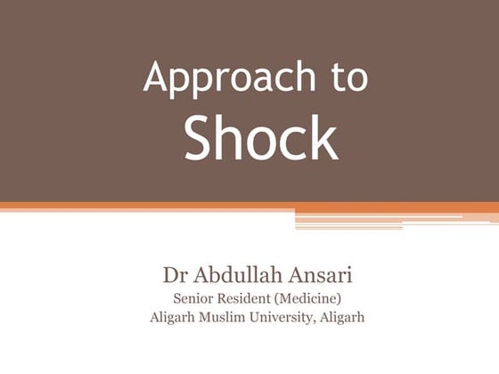 Shock 1 | PPT