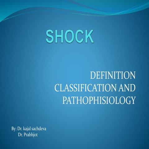 Shock | PPTX