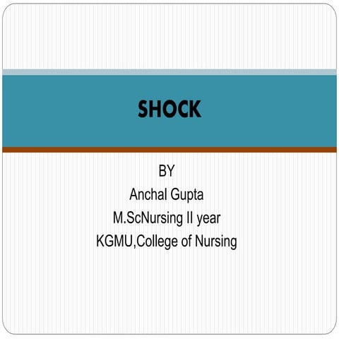 Shock | PPT