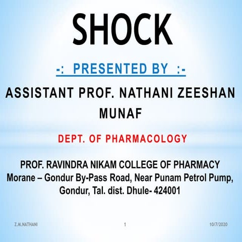 Shock | PPT
