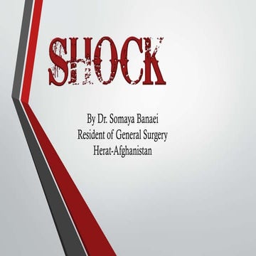 Types of Shock | PPT