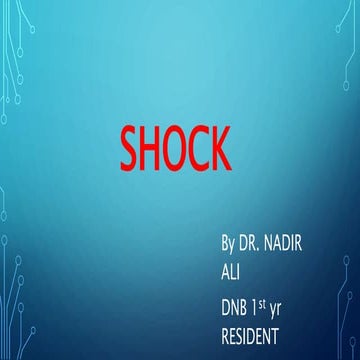 shock | PPT
