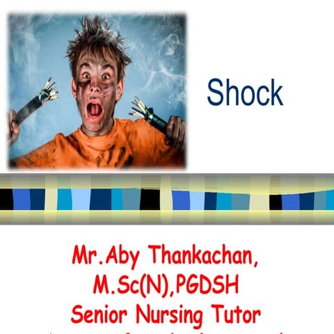 Shock and its nursing management | PPT