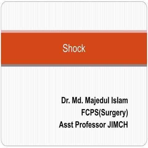 Shock | PPTX