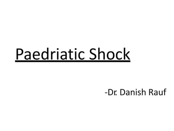 SHOCK- Basic Principles in Surgery.pptx