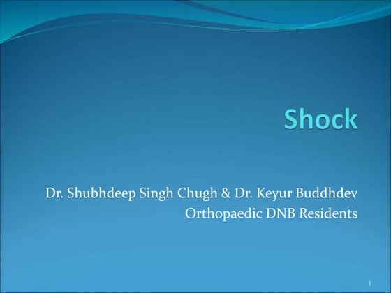 Types of shock and management and all about shock.docx