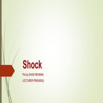 Shock.pptx