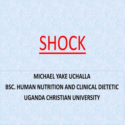 Shock.presentation slides for studentsptx | PPTX