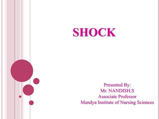 Shock | PPT