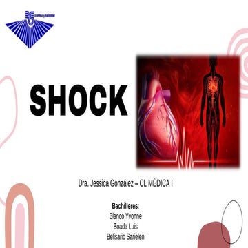 shock.pptx manejo y resolución desde punto | PPTX