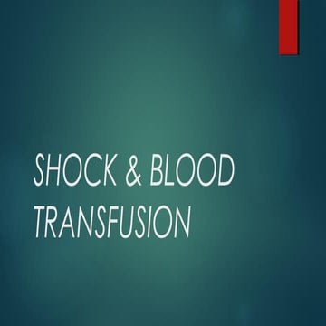 shock classification and blood transfusion.pdf