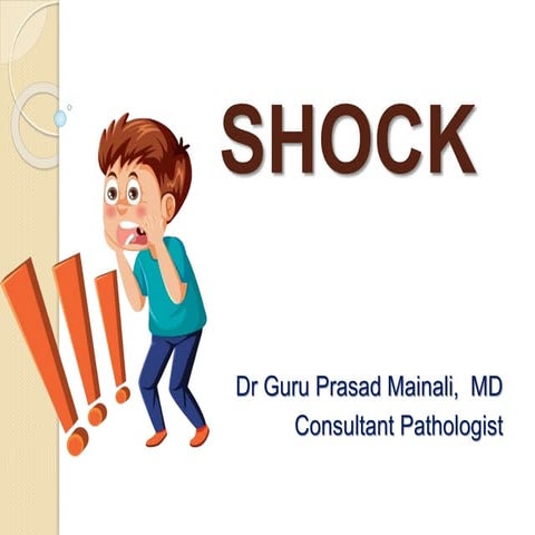SHOCK General Pathology for Medicine students | PPTX