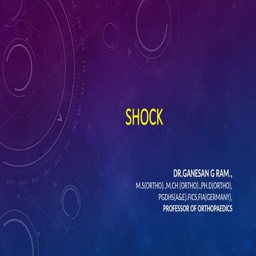 Shock-Types, Diagnosis and Management.pptx