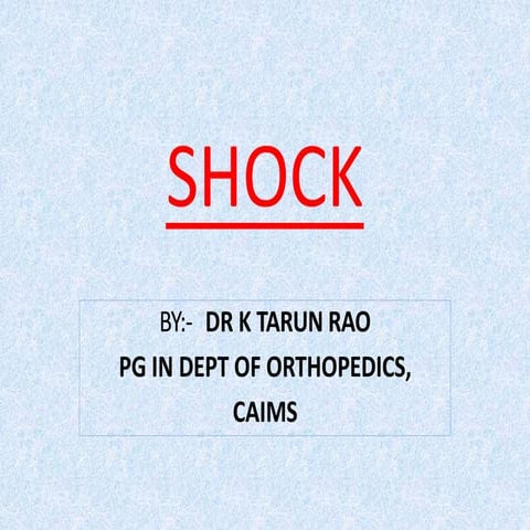 shock | PPTX