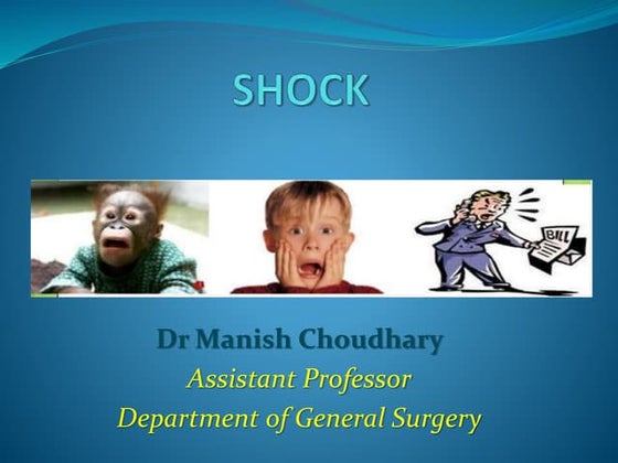 Types of shock | PPTX | First Aid | Injuries