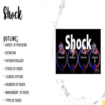 Shock Emergency Medicine seminar work.pptx