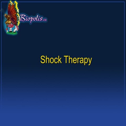 Shock Therapy | PPT