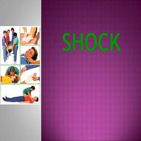 Shock | PPTX