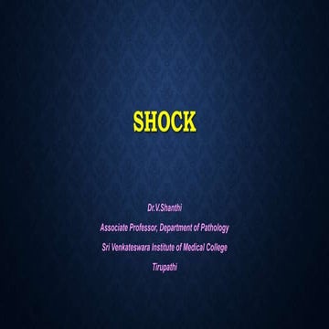 shock | PPT
