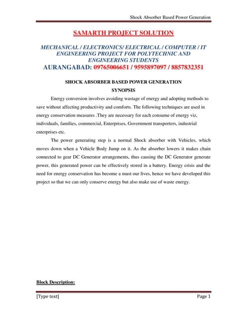 Water resource engineering project list | PDF