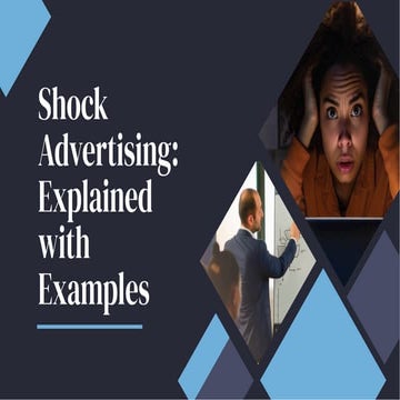 Understanding Shock Advertising: Impactful Examples Explored | PDF