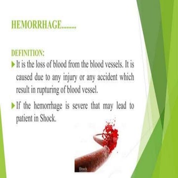 Nursing management of SHOCK and hemorrhage.pptx