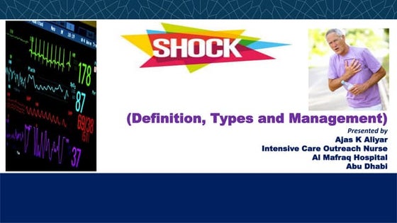 Shock_Presentation definition, pathogenesis, treatment | PPT