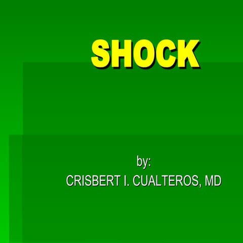 SHOCK | PPT