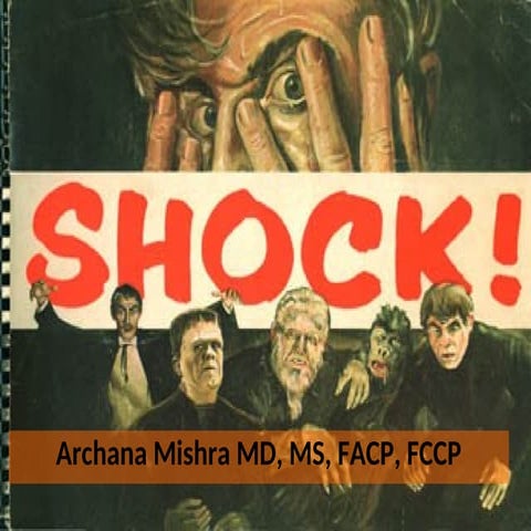 Understanding Shock: Recognition and Resuscitation | PPT