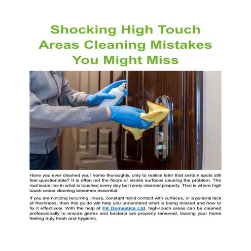 Shocking High Touch Areas Cleaning Mistakes You Might Miss.pdf