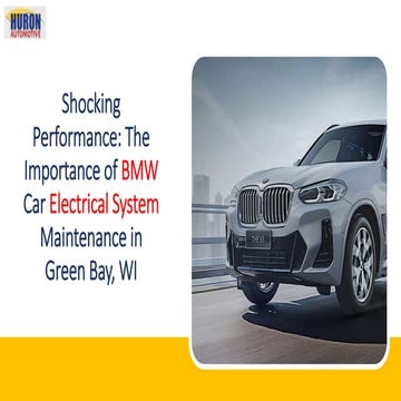 Expert BMW Car Computer Diagnosis Services Accurate Solutions for ...