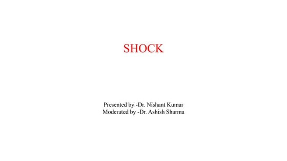 SHOCKMULTIPLE ORGAN FAILURE SUBENDOCARDIAL HEMORRHAGE ACUTE TUBULAR ...