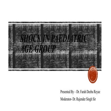 Shock in paediatric age group important .pptx