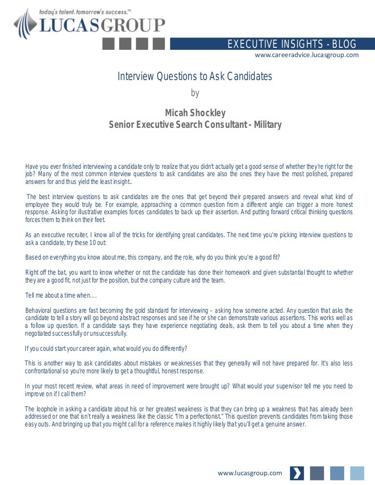 Interview Questions To Ask Candidates interview-questions-to-ask-candidates