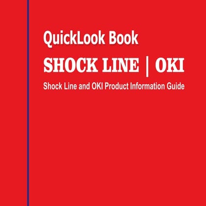 Shock Line and OKI Product Information Guide - Graphics One | PPT