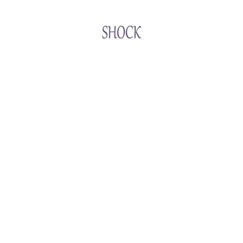 Shock and its nursing management | PPT