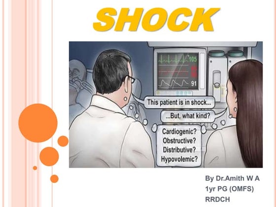 Types of shock | PPTX | First Aid | Injuries