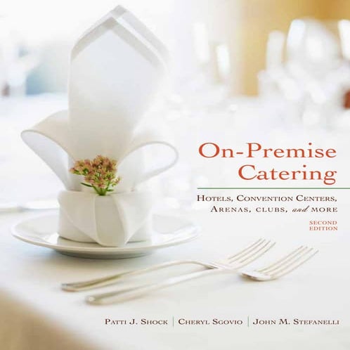 On Premise Catering, 2nd edition | PDF