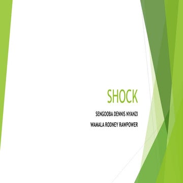 Shock presentation | PPT