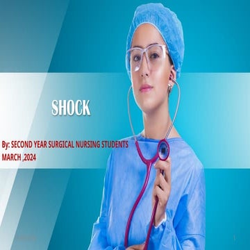 Definition ,classification, and managment of shock .pptx
