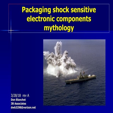 Shock sensitive components mythology | PDF