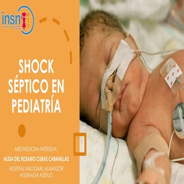 SHOCK SEPTICO EN PEDIATRIA INSN SAN BORJA.pptx